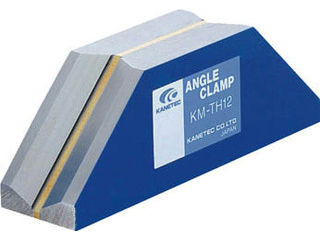 【特長】梯形の全辺が強磁石であり、45°、90°、135°の角度が使用できます。V溝を使って曲面の固定も可能です。【用途】仮溶接や組立作業の仮押えや、ゲージ・定規の押えに。【仕様】吸着力(N)：550上底×下底×高さ(mm)：90×155×...