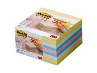 たっぷり使える450枚積層の再生紙カラーキューブです。■ノート■サイズ：75×75mm■入数：450枚 商品情報 入数1個 CPRPY33SE　