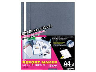 ステープラーでとめて貼り付けるだけの簡単製本●最大約50枚程度の書類まで対応可能。 ●とじ部分が見えないすっきりした形式です。 ●材質／PP（表）、カード紙（裏）。サイズ：A4-S タテ・ヨコ：305・245 入数：5冊 ●材質/オモテ:P...