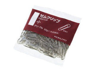 ●袋入りタイプ。種類：小 寸法：23・6 入り数：50g（約208本） ●材質／スチールクリ7　