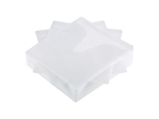 発売日：2014年11月下旬両面収納不織布ケースで2枚のメディアを同時に収納できます。不織布ケース50枚入りで最大100枚のメディアを収納できます。片面にジャケットカード、もう片面にメディアを収納することもできます。メディアが飛び出さない「...