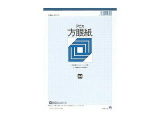 ●規格:A4判●中紙枚数:50枚●外寸:縦297×横210mm●マス目:1mm罫●材質:古紙パルプ100%配合再生紙使用 商品情報 品番ホウ12入数1冊 ホウ12　