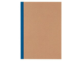 ●罫種類:6.5mm罫×32行●中紙枚数:26枚●外寸:縦252×横179mm●材質:表紙=特厚クラフト 商品情報 品番NT7B入数1冊 NT7Bアオ　