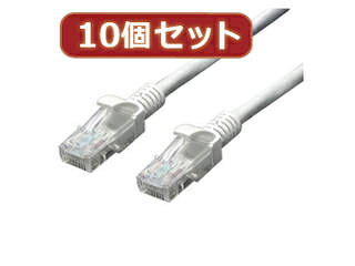 LAN5-CA100X10カテゴリー5対応【1個あたり】●長さ:1mLAN5CA100X10　