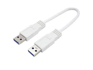 【メール便対応可1個まで】 USB3A-A/CA20USB3.0ケーブル A-A 20 ストレート結線●A to A 20 ストレート結線USB3AACA20　