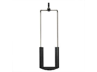 CLIPHOLDER-IP伸縮サイズ:150-180mm。iPad Airなど9〜10インチタブレットサイズ●サイズ:17.5(H)x5.2(W)x3.2(D)cm●重量:29g ●保証期間:初期不良1週間●生産国:中国●パッケージサイズ:...