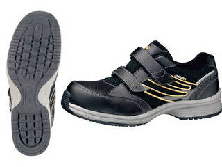 ●静電気帯電防止機能 商品情報 サイズ(cm)25質量(kg)0.75幅EEE SLS705SBK25.0　