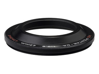 発売日：2013年9月20日HD DA40mmLimitedブラック用レンズフードMHRE49　