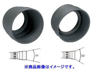 引き伸ばしたときの写角は約24度、100mm以上の望遠レンズに使用できます。折りたたむと写角は約54度、標準レンズから80mm位の中焦点レンズに使用できます。UN5067　