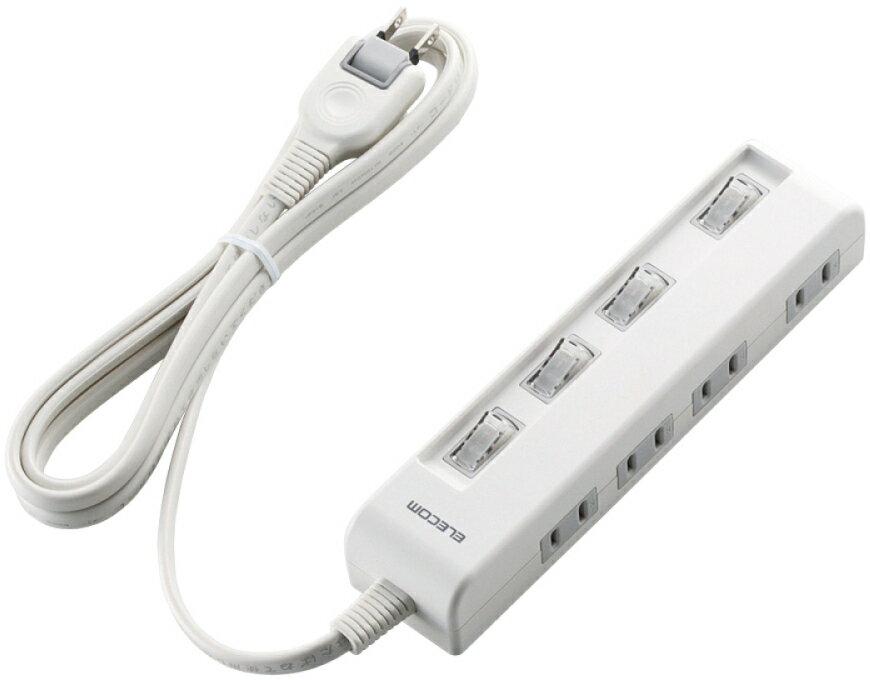 発売日：2015年5月下旬接続機器ごとにON/OFFでき、待機電力を個別に節約できる個別スイッチが付いた省エネタップです。タップに差し込んだケーブルの重みでタップが傾いたりすることがなく、卓上での使用に最適な横挿しタイプです。差込口には耐熱...