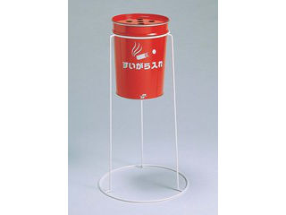 ●外寸：径350×高655mm（缶＋脚）●缶サイズ：径225（底184）×高290mm●重量：1.3kg（缶＋脚）●容量：8.2l●材質：缶＝印刷鋼板（板厚0.32mm）　脚＝スチール（PEコーティング） 商品情報 品番SS-258-300...