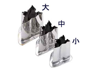 45×27mm　（高さ：65mm）サイズ表示はヨコ×タテです。　※手造りの為、サイズには若干の違いがある場合がございます。BNK19042　
