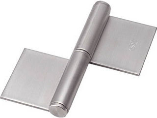 【メール便対応可3個まで】 【仕様】全長(mm)：148幅(mm)：112厚さ(mm)：3D2(mm)：18耐荷重(kg)2個使用時：70取付方法：溶接タイプ表面処理：ヘアライン仕上げ用途：右用A(mm)：72.5【材質/仕上】ステンレス（...