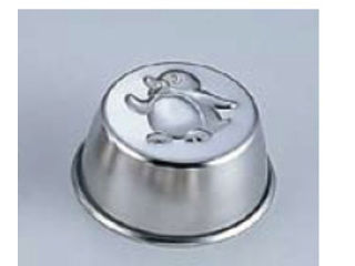 内 73×58×H37mm 容量：120c.c. 形：ペンギンWPL4103　