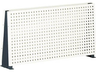 【特長】コンテナやフックを組み合わせることにより、工具や部品などの管理が行えます。【仕様】間口(mm)：900奥行(mm)：160高さ(mm)：475最大積載量(kg/台)：30タイプ：両面パネル寸法：900×450×25mm作業台取付用パ...