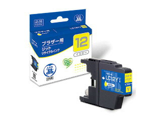 発売日：発売中対応メーカー：ブラザー対応純正型番：LC12Yインクの種類：染料 色：イエロー※使用期限は製造日から3年半（開封後は6ヶ月）です。適合プリンタ：MFC-J5910CDW/MFC-J6510DW/MFC-J6710CDW/MFC...