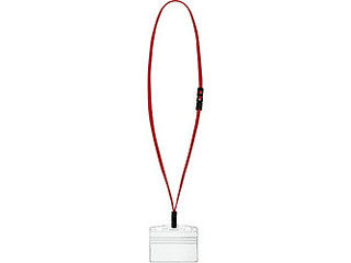 ICカードを破損から守る透明プロテクター入りの吊下げ名札です。落下を防ぐチャック付き。ケースはソフトタイプです。カードを3枚収容可能。脱落を防止するがっちりロックのフックパーツ(ケースの裏返りを防止する機構)。フック機構を採用することで1本...
