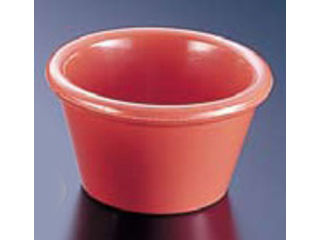 φ78×H40mm 約88c.c.メラミン：硬く、耐熱性に優れ、食物を引き立てる形や色、模様を自由に表現できる材質です。（耐熱98℃） SAN：サラダオイルやマヨネーズ等の影響をうけない材質です。レンジOK（耐熱118℃）PLM294　