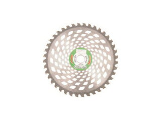 【特長】R型超高硬度チップの採用で刈れ味最高のチップソーです。木工用と同じ研磨を施し、強力立体埋込により長切れと切れ味が最高です。【用途】雑草・笹・竹に。【仕様】外径(mm)：305刃厚(mm)：2.0穴径(mm)：25.4刃数：48最高使...