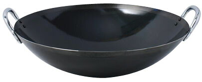 ■呼び寸法：39cm ■重量：1635g■材質：本体：鉄（透明シリコン樹脂塗膜加工）（底の厚さ1．2mm）　ハンドル：鉄（アクリル塗装） ■製品基本サイズ（mm)（約）たて390×横435×高さ140 製品重量(g)（約）1635 ■生産国...