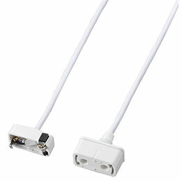 ICL505WHX16●ペンダントなどのシーリングコードを延長することが可能です。●本体重量: 約130g●カラー: ホワイト●パッケージ寸法: W 約100mm×H 260mm×D 50mm●パッケージ重量: 約115g●包装形態: OP...