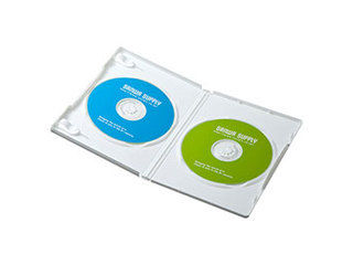 DVD-TN2-10WNX5●一般的なセルDVDと同じ標準サイズ(厚さ14mm)の2枚収納DVDトールケースです。●100%バージンPP樹脂材を使用しており臭いが少なく耐久性も高い高品質なトールケースです。●手書き、またはインクジェット印刷...