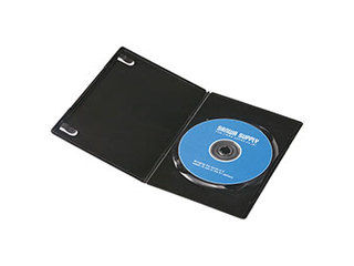 DVD-TU1-30BKNX5●一般的なセルDVDと比べ厚さ約1/2(厚さ7mm)の1枚収納スリムDVDトールケースです。●100%バージンPP樹脂材を使用しており臭いが少なく耐久性も高い高品質なトールケースです。●インデックスカード(表紙...