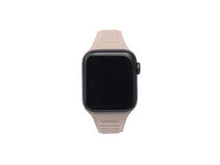 WP23189AWCRWEARPLANET(ウェアプラネット)の「Slim Line マグネットリンクバンド」は、埋め込まれたマグネットで着脱が簡単におこなえる、細身でモダンなデザインのApple Watch専用バンドです。● マグネットで...