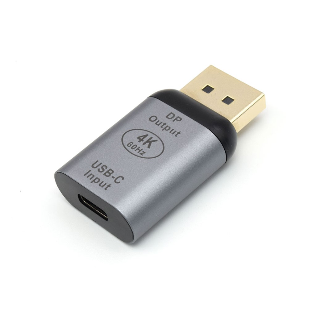 ■映像出力対応USB-CケーブルのコネクタをDisplayPortに変換 本製品があれば、Type-C端子の無いPCモニターにType-C接続できるようになります。充電やデータ転送にも使用できる汎用性の高いType-Cケーブルを、映像用とし...