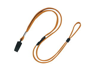 ●取り外しができるクリップ式。 商品情報 仕様ひもサイズ/長さ約90cm、幅約10mm材質ストラップ＝再生PET備考クリップ式、安全装置、長さ調節 NB29RG　