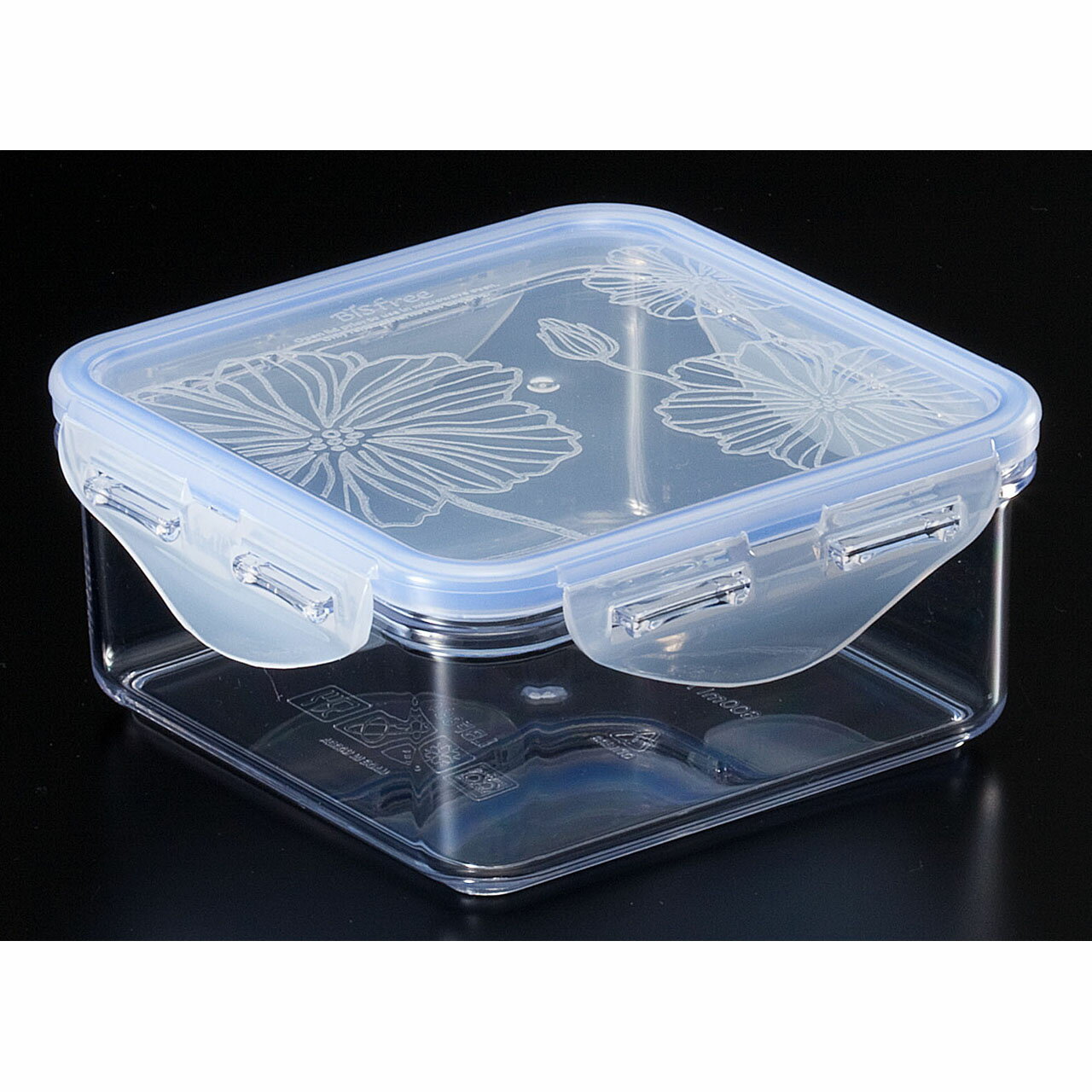 ●メーカー品番：LBF854●幅×奥行×高さ(mm)：135×135×60●容量(cc)：0.6●スクエアタイプロック＆ロックビスフリーコンテナシリーズ●本体に新素材トライタン(Tritan)を採用。BPAを含まない、透明性、耐衝撃性に優れ...