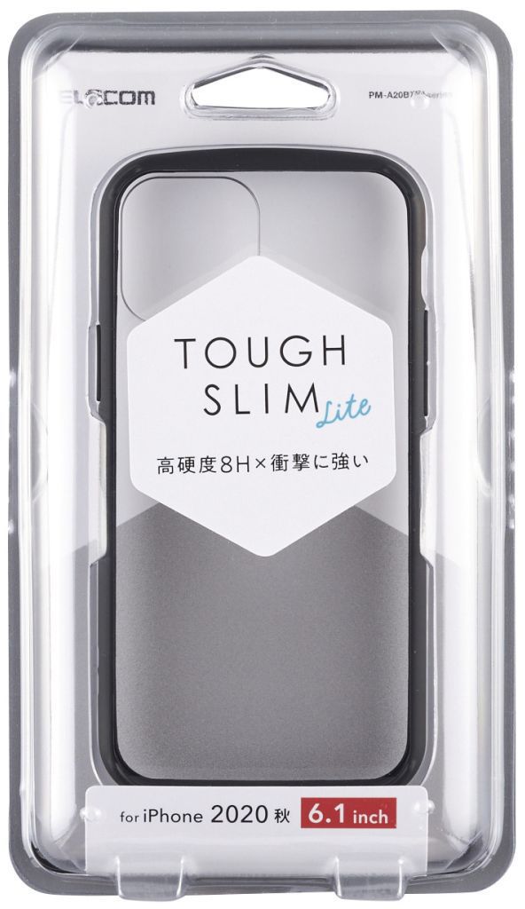 側面に弾力性のあるTPU素材を、背面に高硬度8Hのポリカーボネート素材を使用した、iPhone 12、iPhone 12 Pro用TOUGH SLIM LITEケースです。耐衝撃性能を備えながら、薄型・軽量設計を実現しています。 商品情報 ...