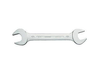 【特長】表面は梨地仕上げで、手になじみやすく、滑りにくい仕様です。ハンドル軸はスリムタイプです。【仕様】セット内容(mm)：360二面幅寸法(mm)：36×41全長(mm)：360厚さ(mm)：10クロムメッキ仕上げ【材質/仕上】クロムバナ...