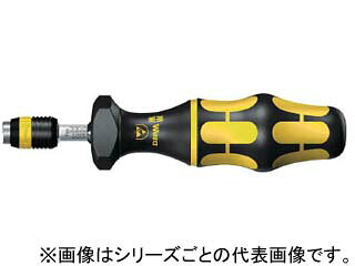 【特長】特殊なグリップ形状により、つかみやすさとフィット感を実現しています。先端は「ラピダプター」機能付で、片手で素早くビットの交換ができます。欧州規格EN100−015−1規格品です。【用途】一般的な締め付け作業。【仕様】トルク調整範囲(...
