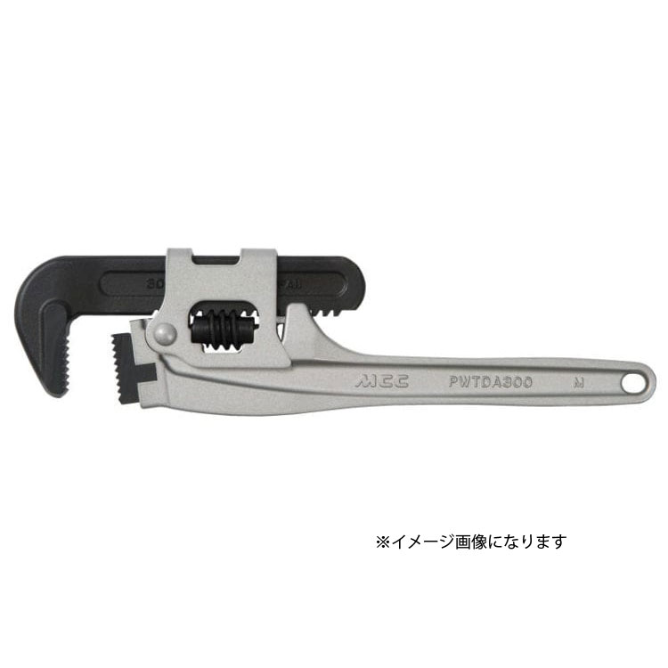 既存モデルよりも30%以上スリムになりました。溝中、壁際、天井等の狭所はもちろん、短ニップルやエルボ継手などの掴み代の狭い継手の締付、エルボ返し等あらゆる現場で大活躍。アルミモデルのさらなる軽量化に成功し、パイプレンチシリーズ最軽量となりま...
