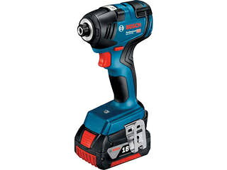 【特長】ETP(防塵・防滴機能)を搭載高効率ECモーター(ブラシレスモーター)採用最大トルク200N・mLEDライト(ON/OFFスイッチ付)5.0Ahバッテリー2個付ボッシュグループは世界で自社事業所のCO2排出を実質的にゼロにするカーボ...