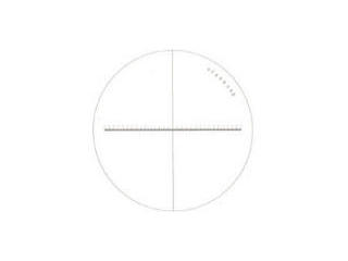 【メール便対応可3個まで】 【特長】0.1mm間隔のスタンダードスケール【仕様】厚さ(mm)：1.5直径(mm)：35 商品情報 オレンジブック発注コード292-3807質量3(g)原産国日本 S200　