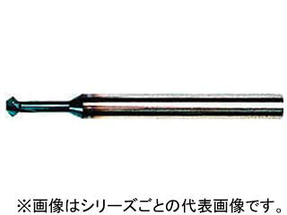 【特長】小径穴（最小刃径2mm）の裏面取りができる超硬ソリッドチャンファーリングカッターです。マシニング加工に最適です。スパイラル刃なので切れ味が滑らかです。ドリル穴の裏も表もミリング加工で、面取り・バリ取りができるミニチャンファーです。【...