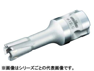 【特長】ワンタッチ式の磁気ボール盤に直接取り付け可能です。2枚組刃、特殊超硬チップで、軽い切れ味、長寿命を実現しています。25mm厚鋼板も高精度スピード穿孔可能です。【用途】被削材:鋼板、形鋼、鋳鉄板、ステンレス板など。【仕様】刃径(mm)...
