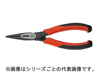 【メール便対応可2個まで】 特長：●手に優しいエルゴハンドルです。ギザ付ジョーです。軟・硬線強力切断できます。●オン・オフ機能のリターン・スプリングが付いていますので、仕事のスピードアップを図れます。仕様：●切断能力(mm)鉄線:φ2.00...