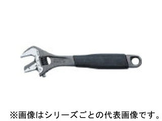 【メール便対応可3個まで】 特長：●パイプレンチ機能付モンキーレンチに、手にフィットするエラストマーグリップをつけました。●目盛付です。仕様：●全長(mm):208●最大口開き(mm):28 商品情報 材質／仕上●スウェーデン特殊鋼質量27...