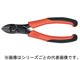 【メール便対応可5個まで】 特長：●軟線（銅線・ケーブルなど）の切断は刃先で、硬線（ピアノ線など）の切断はジョイント近くの刃底で切断できます。●オン・オフ機能のリターン・スプリングが付いています。仕様：●切断能力(mm)鉄線:-●切断能力(...