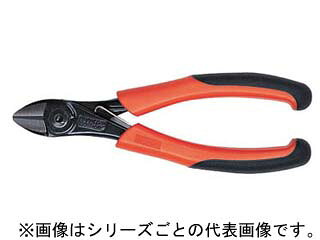 【メール便対応可4個まで】 特長：●軟線（銅線・ケーブルなど）の切断は刃先で、硬線（ピアノ線など）の切断はジョイント近くの刃底で切断できます。●オン・オフ機能のリターン・スプリングが付いています。仕様：●切断能力(mm)鉄線:-●切断能力(...