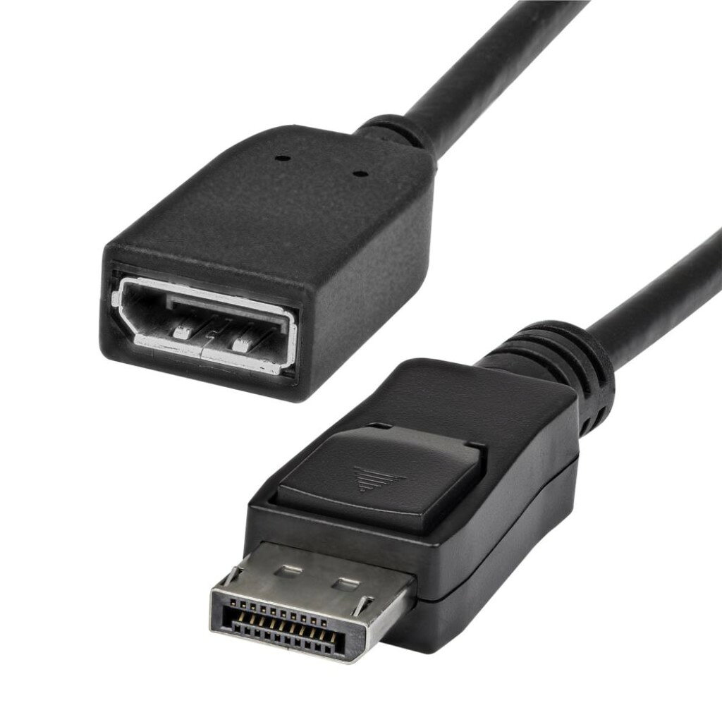 1.8m DisplayPortビデオ延長ケーブル。21.6 Gbpsの帯域幅に対応し、4K x 2K(3840 x 2400、60Hz)の解像度および3Dステレオ表示(2560 x 1600、120Hz)に対応します。このDP1.2ケーブ...