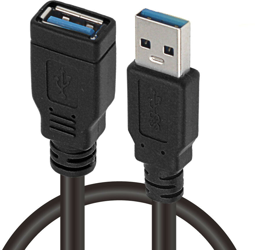 USB3.0準拠の延長ケーブル(A-A延長タイプ)。USB3.0(Aタイプ：オス)のコネクターを持つメモリーカードリーダやマウス、キーボードなどの周辺機器を延長して接続できるUSB3.0ケーブルです。パソコンの背面や側面の差し込みにくいUS...