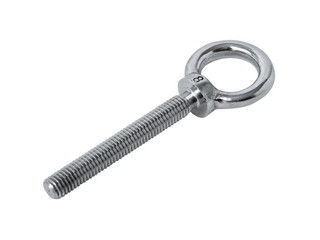 特長丈夫でサビに強い。仕様入り数：1個捻径：M-8寸法：全長94mm・ネジ長60mm参考使用荷重：80kgf 商品情報 材質ステンレスパッケージサイズ(縦×横×高さ)215×55×20(mm)パッケージ重量50(g) B2369LTF8M　