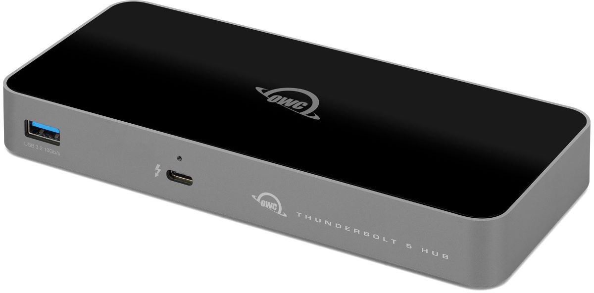 発売日：2024年12月上旬Thunderbolt 5に対応した高性能ドッキングステーションで、最大80Gb/sの双方向データ転送と最大120Gb/sのディスプレイ帯域幅を実現します。これにより、複数の高解像度ディスプレイや高速ストレージデ...