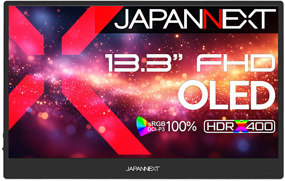 発売日：2025年6月上旬有機EL(OLED)パネルは従来のディスプレイと比較して、より自然な色彩(sRGB:100%、DCI-P3:100%)や100000:1の高コントラストを実現し、深い豊かな表現が可能です。また、有機EL特有の発光特...