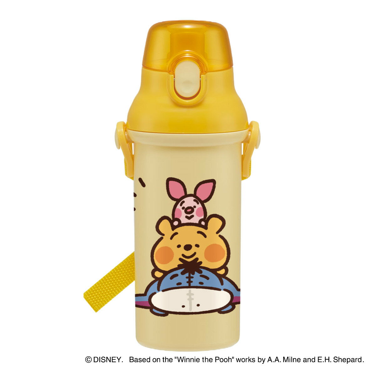 軽くて持ちやすい人気キャラクターの水筒です。食洗機対応なので、毎日のお手入れも楽々です。便利な名前シール入りです。全体に抗菌加工が施されています。※すべての細菌の増殖を抑制するものではありません。※保温・保冷効果はございません。※熱いものは...