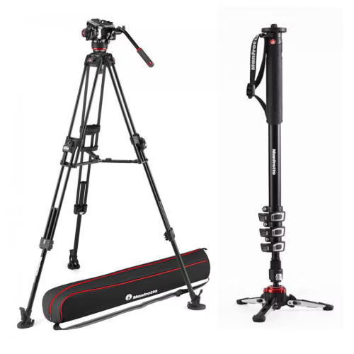 発売日：2024年11月27日【Manfrotto MVK504XTWINFA 504Xフルードビデオ雲台と645FASTツインビデオ三脚のキット】■504Xフルードビデオ雲台 の特長パン・ティルト両方の動きにおいて、スムーズな操作と安定性...